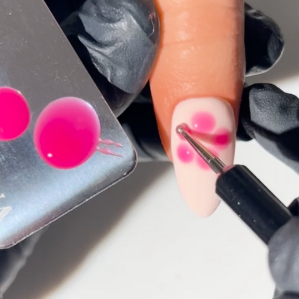 Blooming Gel Nail Art Tutorial HONA
